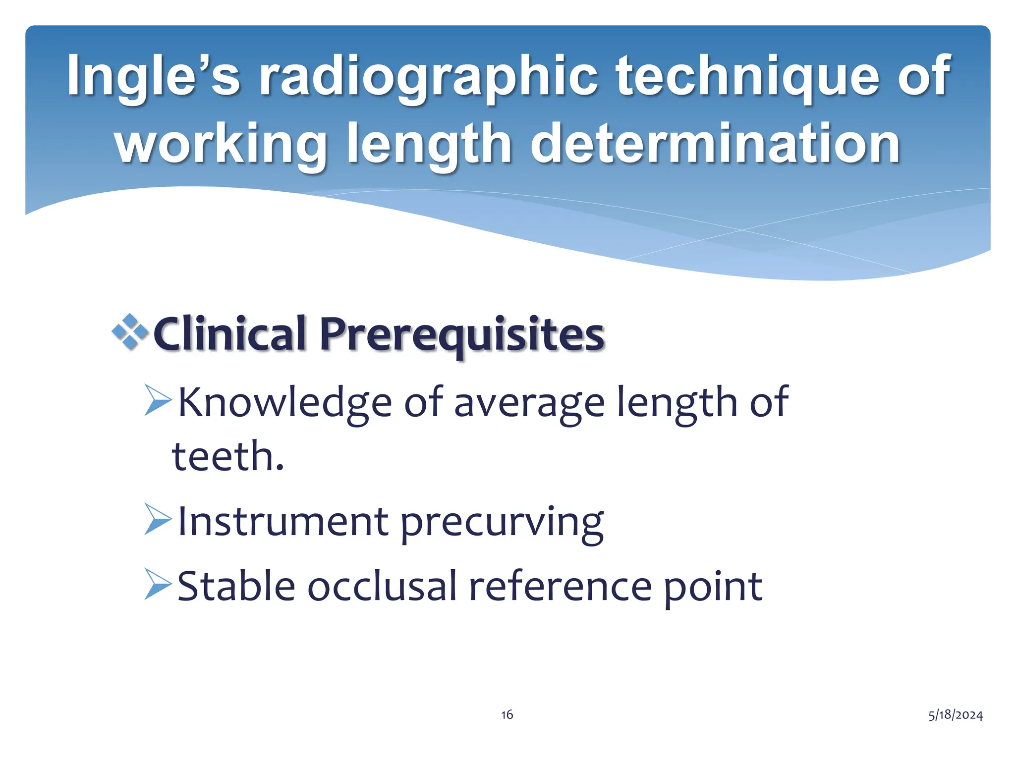 WORKING LENGTH DETERMINATION in endodontics-2.pptx