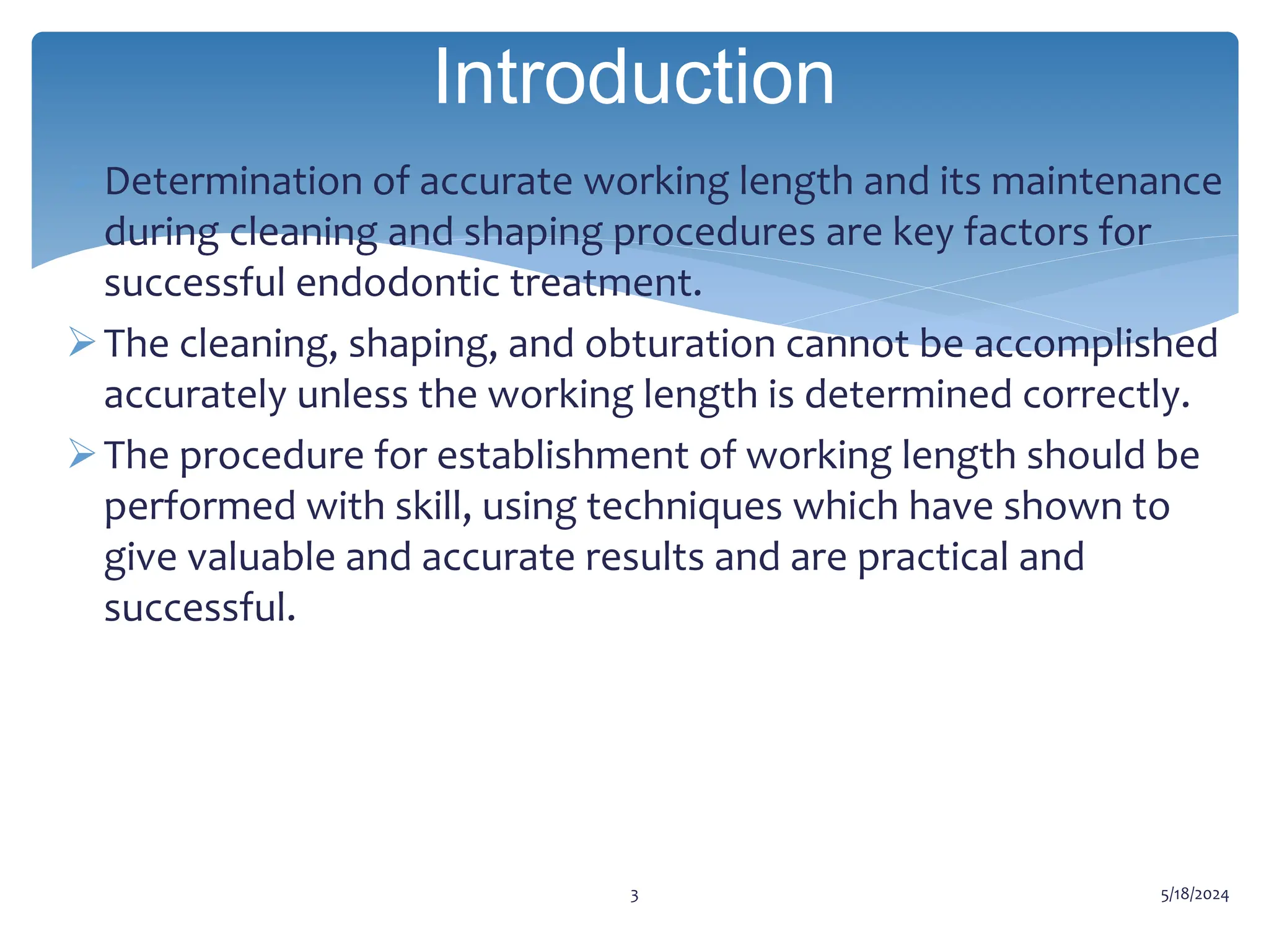WORKING LENGTH DETERMINATION in endodontics-2.pptx