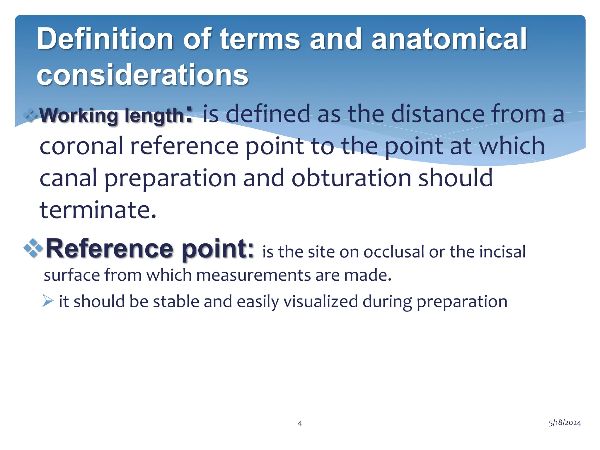 WORKING LENGTH DETERMINATION in endodontics-2.pptx