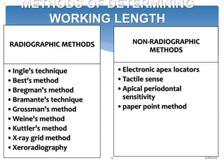 WORKING LENGTH DETERMINATION in endodontics-2.pptx