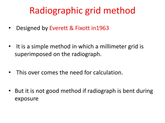 Working length determination | PPT