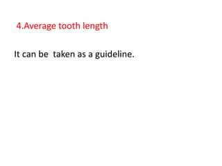 Working length determination | PPTX