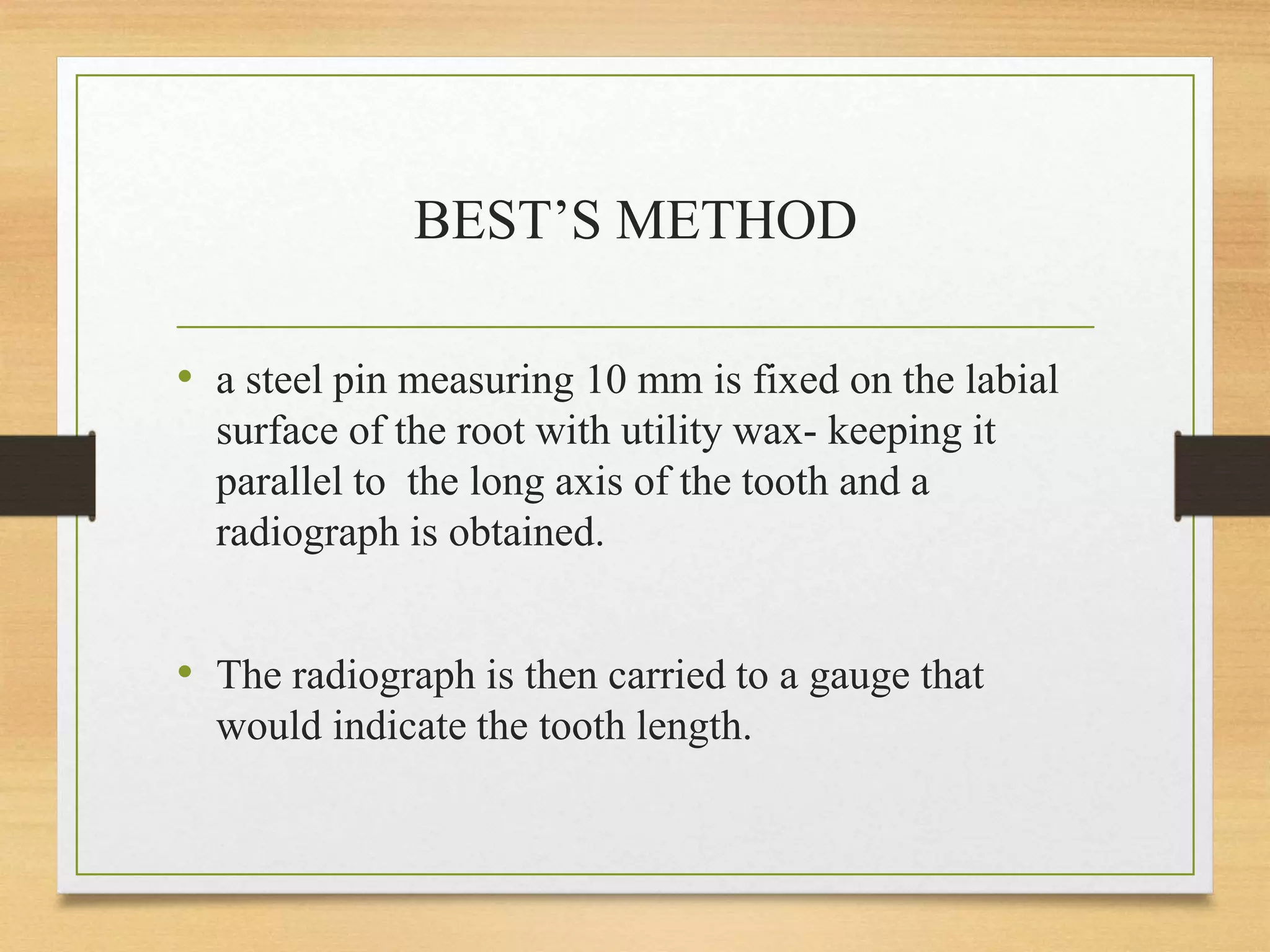 working length determination.pptx