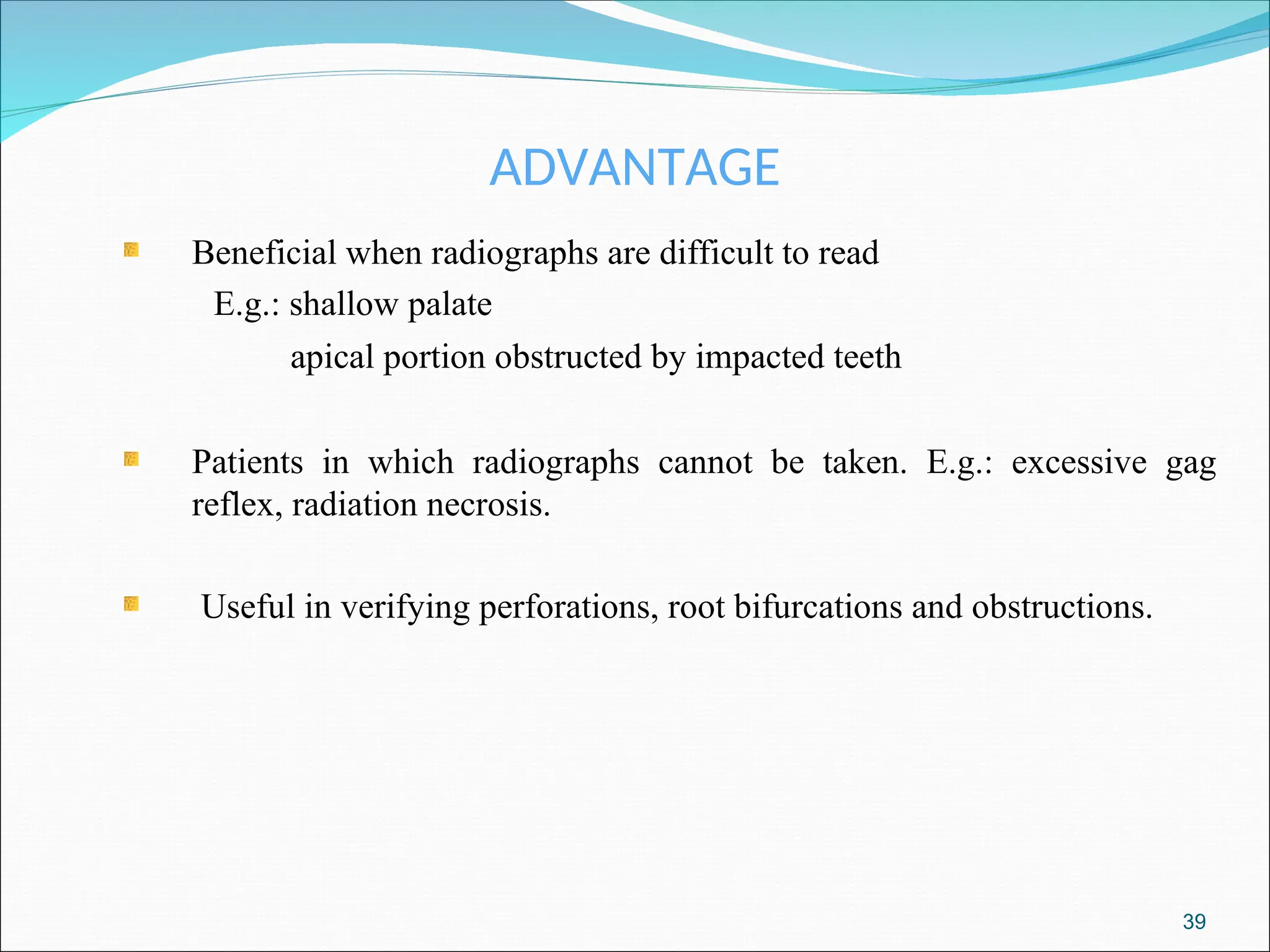 Working length determination and apex locator.ppt