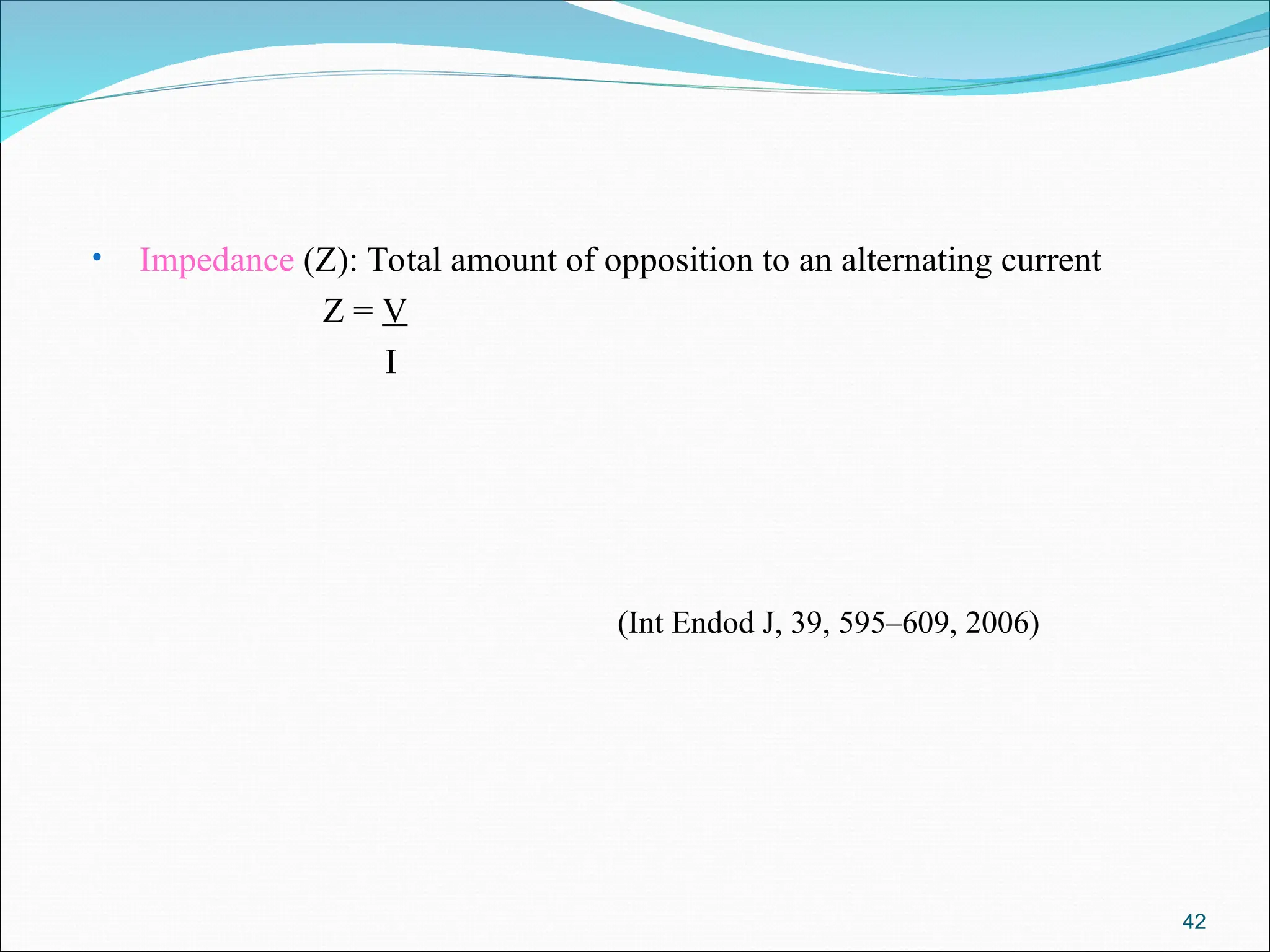 Working length determination and apex locator.ppt