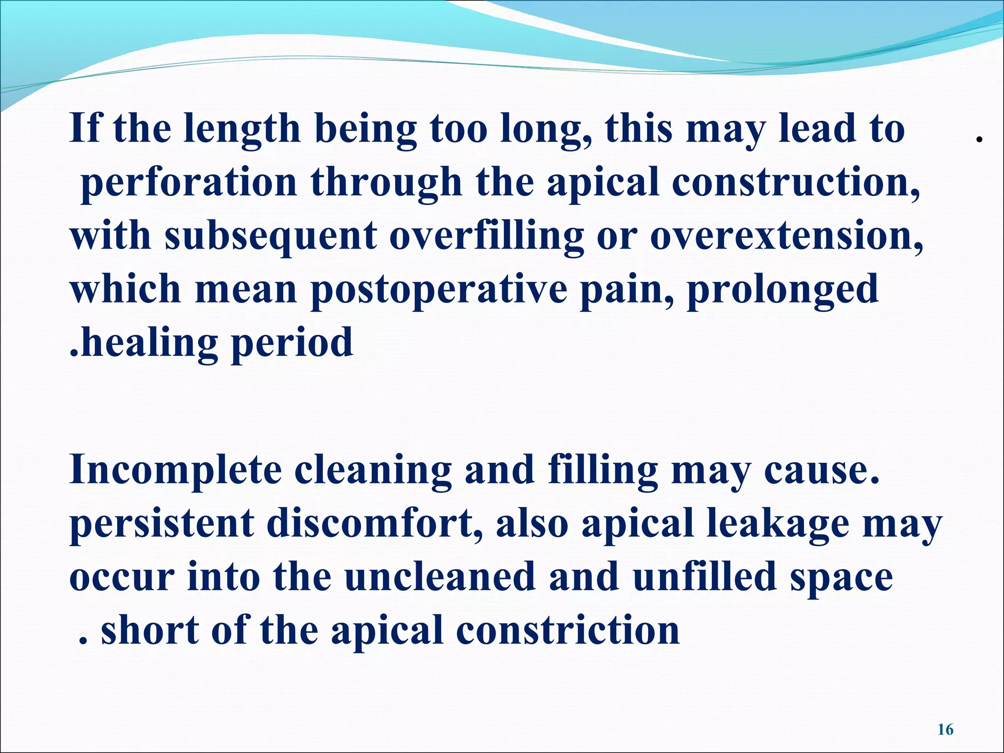 Working length determination | PPT