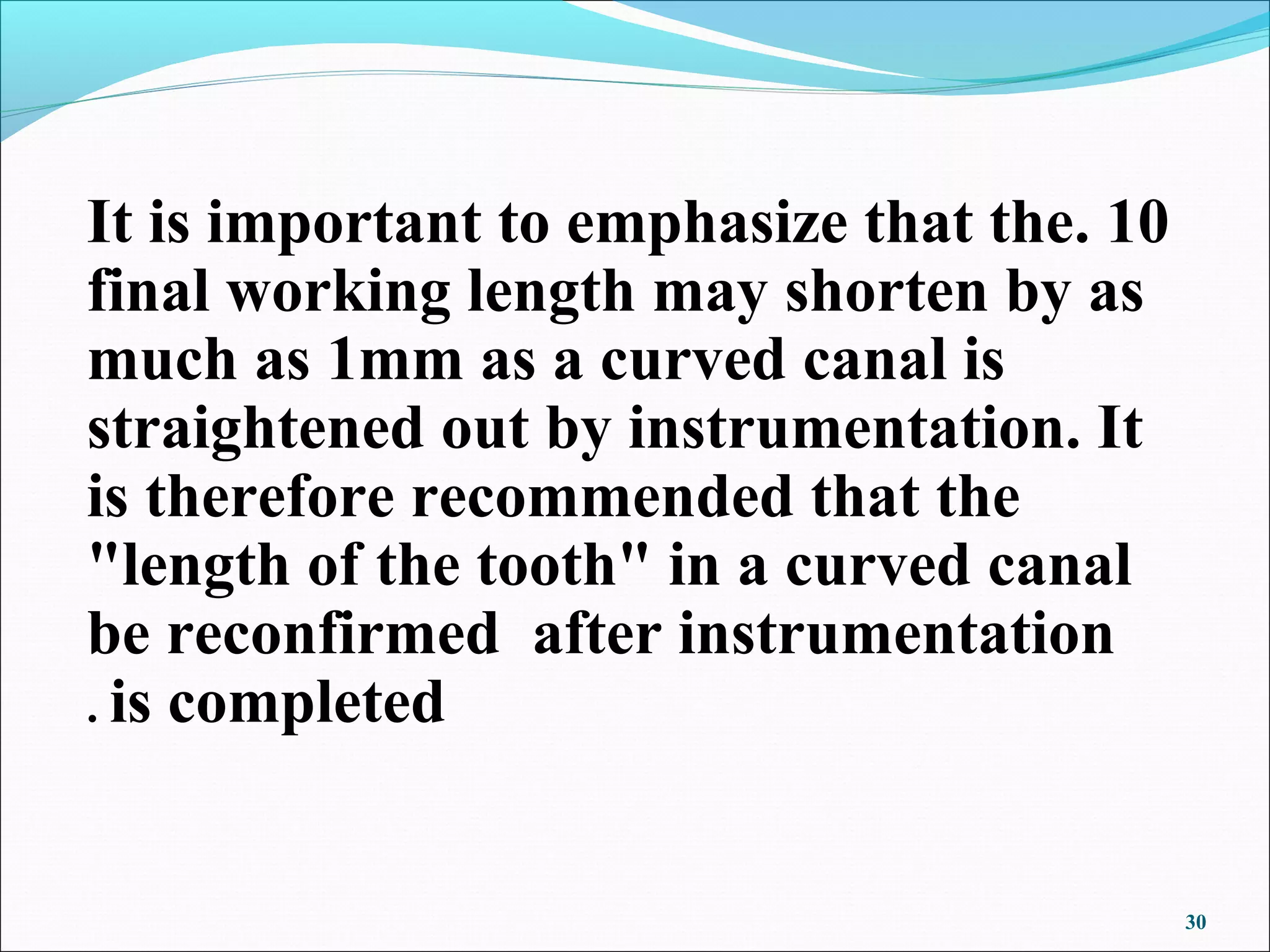 Working length determination | PPT