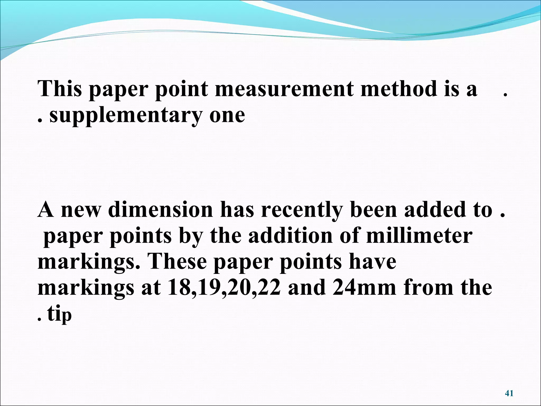 Working length determination | PPT
