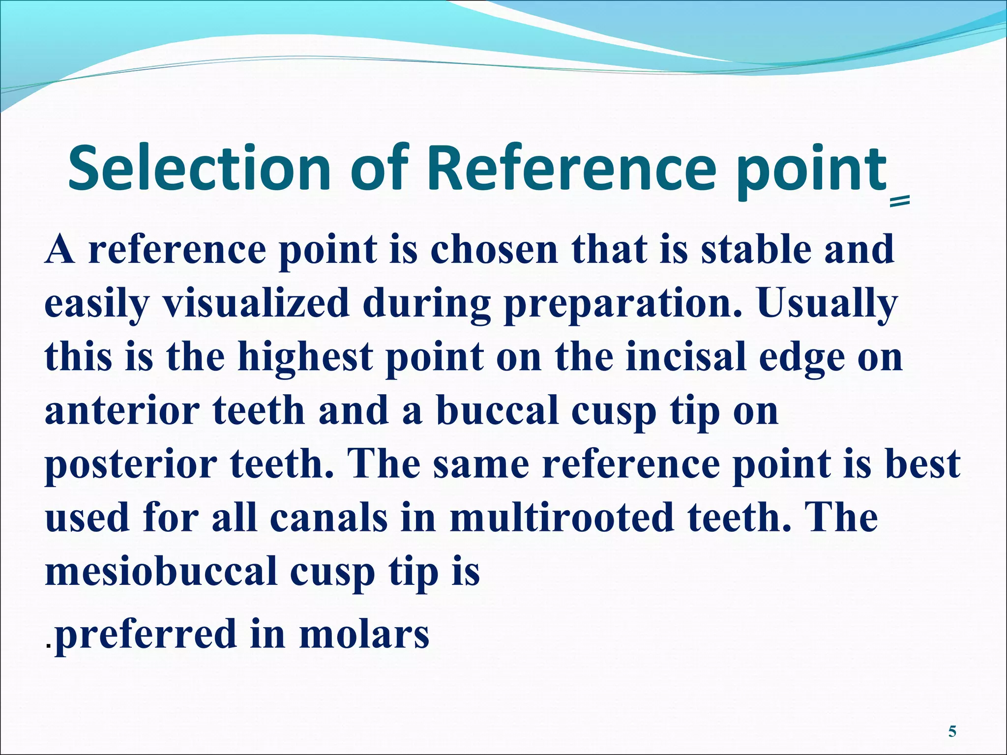 Working Length Determination Ppt