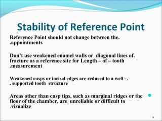Working length determination | PPT