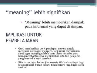 Working memory | PPTX