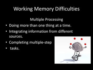 Working Memory | PPT