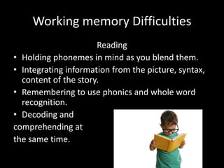 Working Memory | PPT