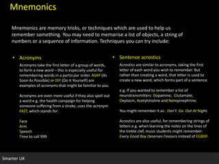 Working Memory | PPT