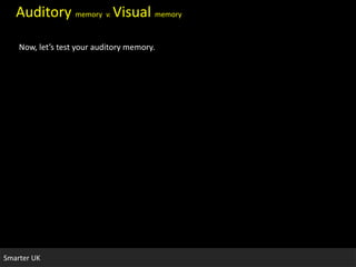 Working Memory | PPT