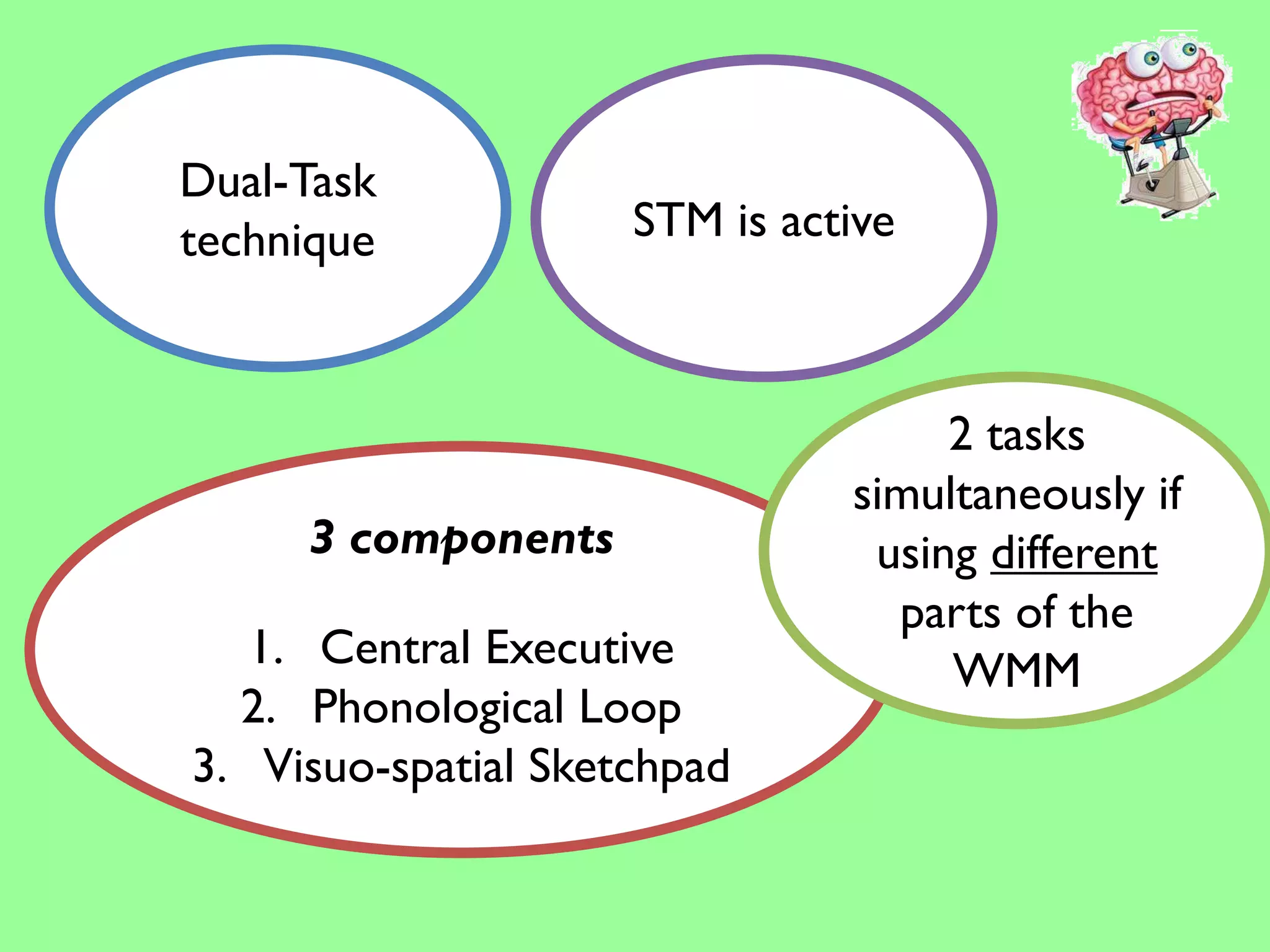 Working memory model | PDF