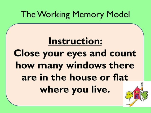 Working memory model | PDF