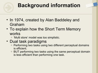 Working Memory Mode - Sunwoo&Marz | PPT