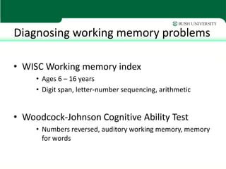 Working memory
