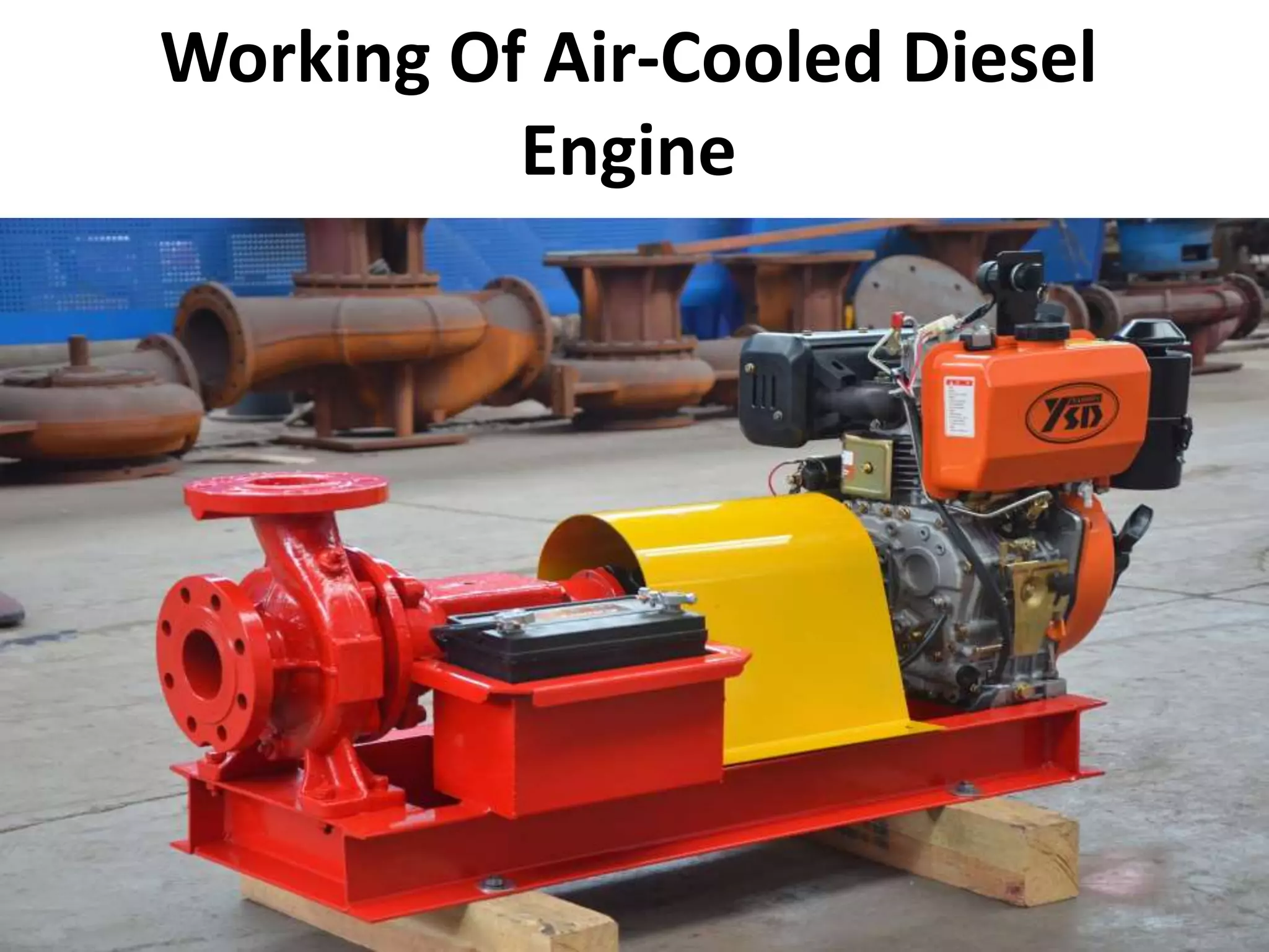 Limitations of air-cooled diesel engine | PPTX