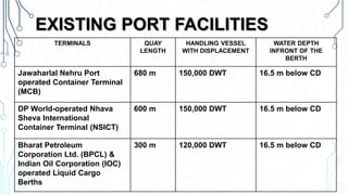 Working of a port - JNPT (Mumbai) | PPTX