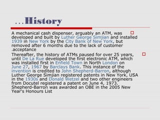 Working of ATM machine : For all those who wanted to know the internal ...