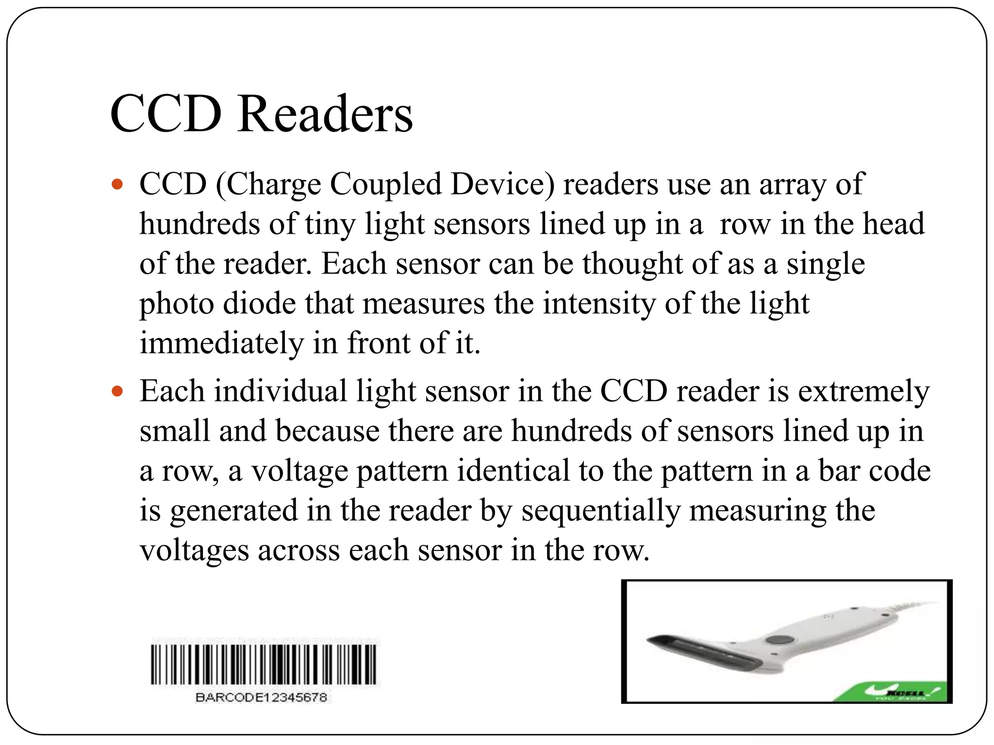 Working of barcode reader Ppt - Unitedworld School of Business | PPT