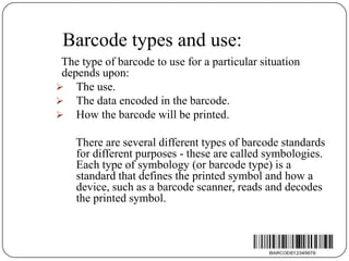 Working of barcode reader Ppt - Unitedworld School of Business | PPT