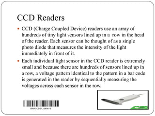 Working of barcode reader Ppt - Unitedworld School of Business | PPT