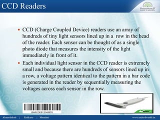 Working of barcode reader | PPTX