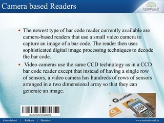 Working of barcode reader | PPTX