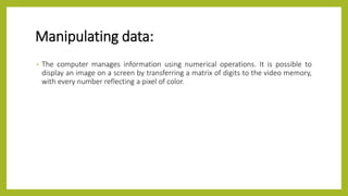 working of Computer Architecture in computer Sciencs.pptx