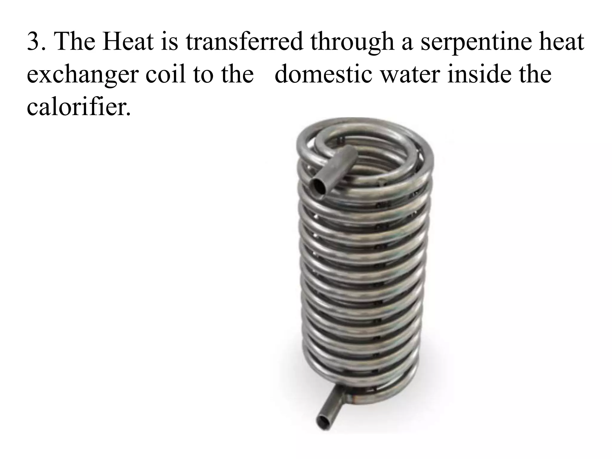 Working of calorifier with solar collector | PPTX