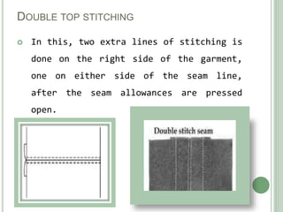 Working of common seams | PPTX