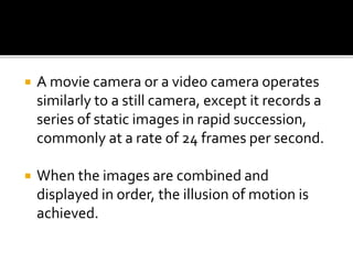 Working of digital cameras | PPT