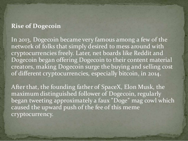 Working Of Dogecoin - How To Buy Dogecoin In Canada? | PPT