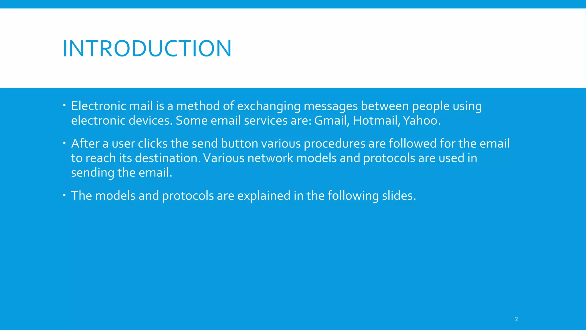 Working of Email_services | PPTX