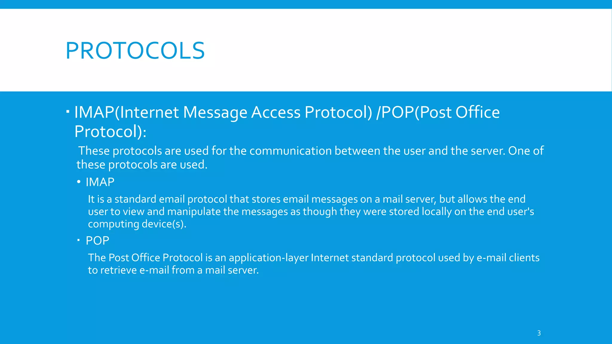 Working of Email_services | PPTX