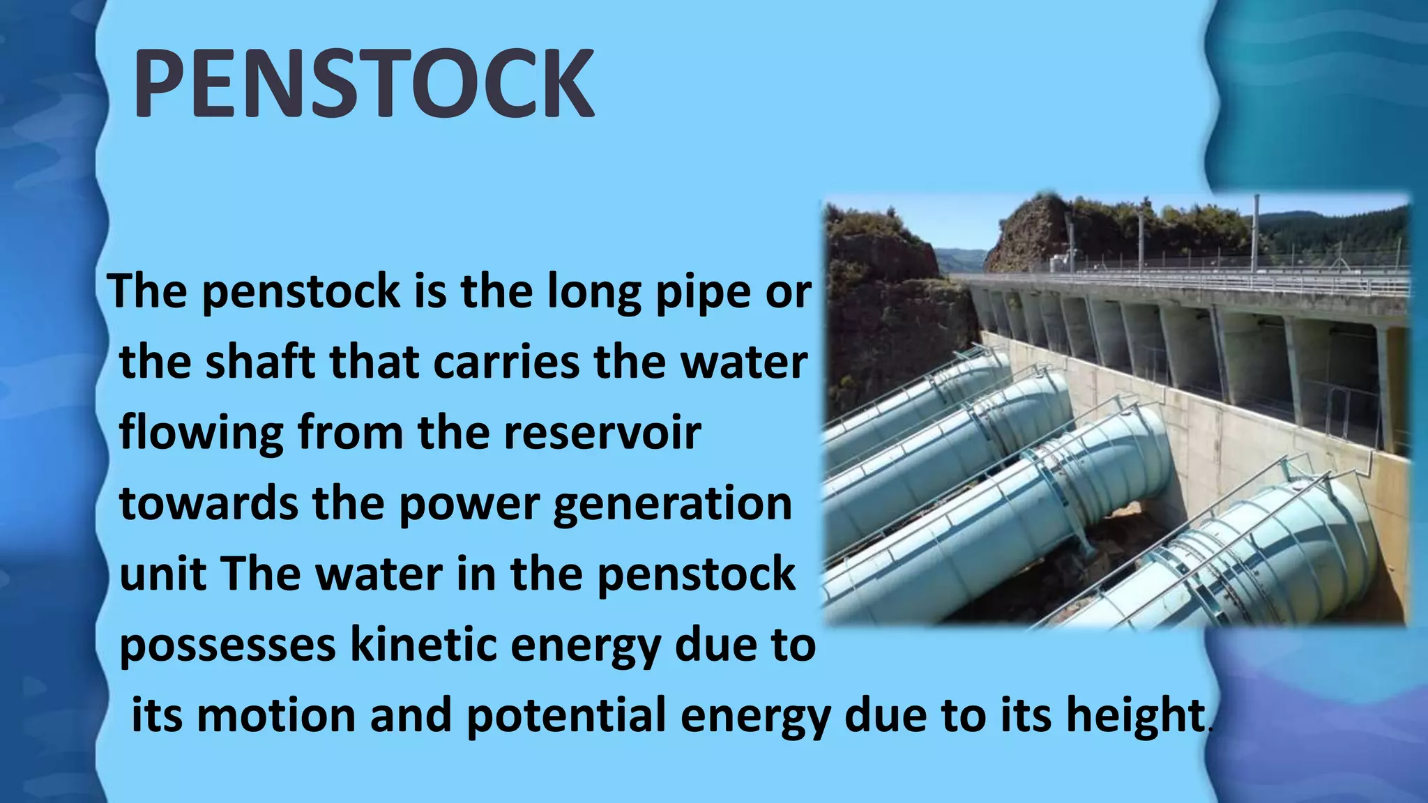 Working of hydroelectric power plant | PPTX