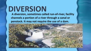 Working of hydroelectric power plant | PPTX