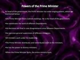 Working of institution pptx | PPTX