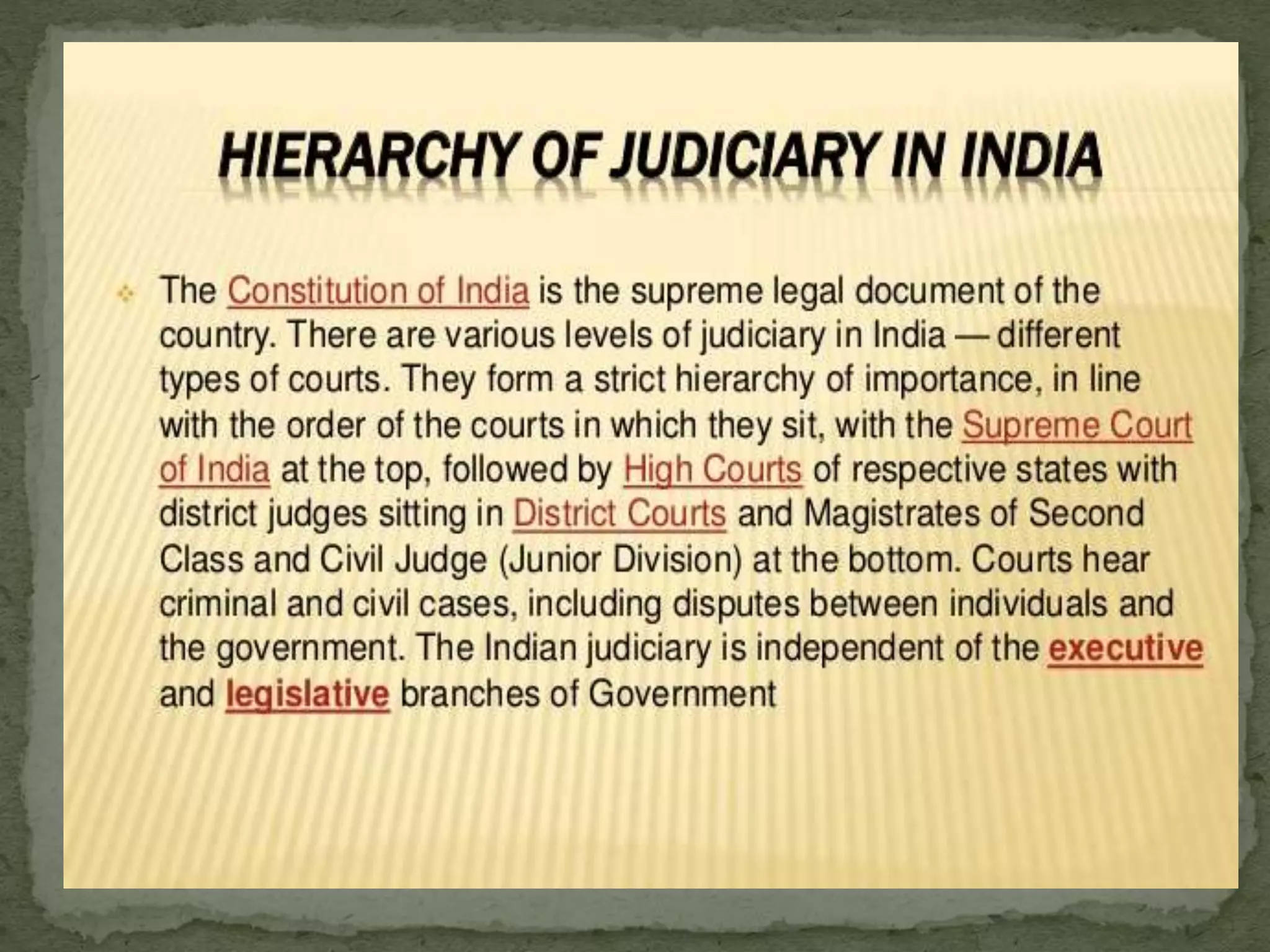 Working of institutions | PPTX