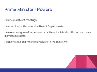 Working of institutions | PPTX