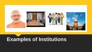 Working of institutions | PDF