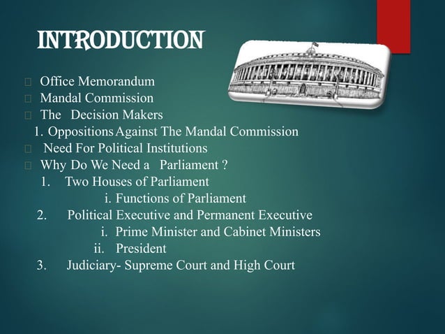 Working of institutions class 9 | PPT