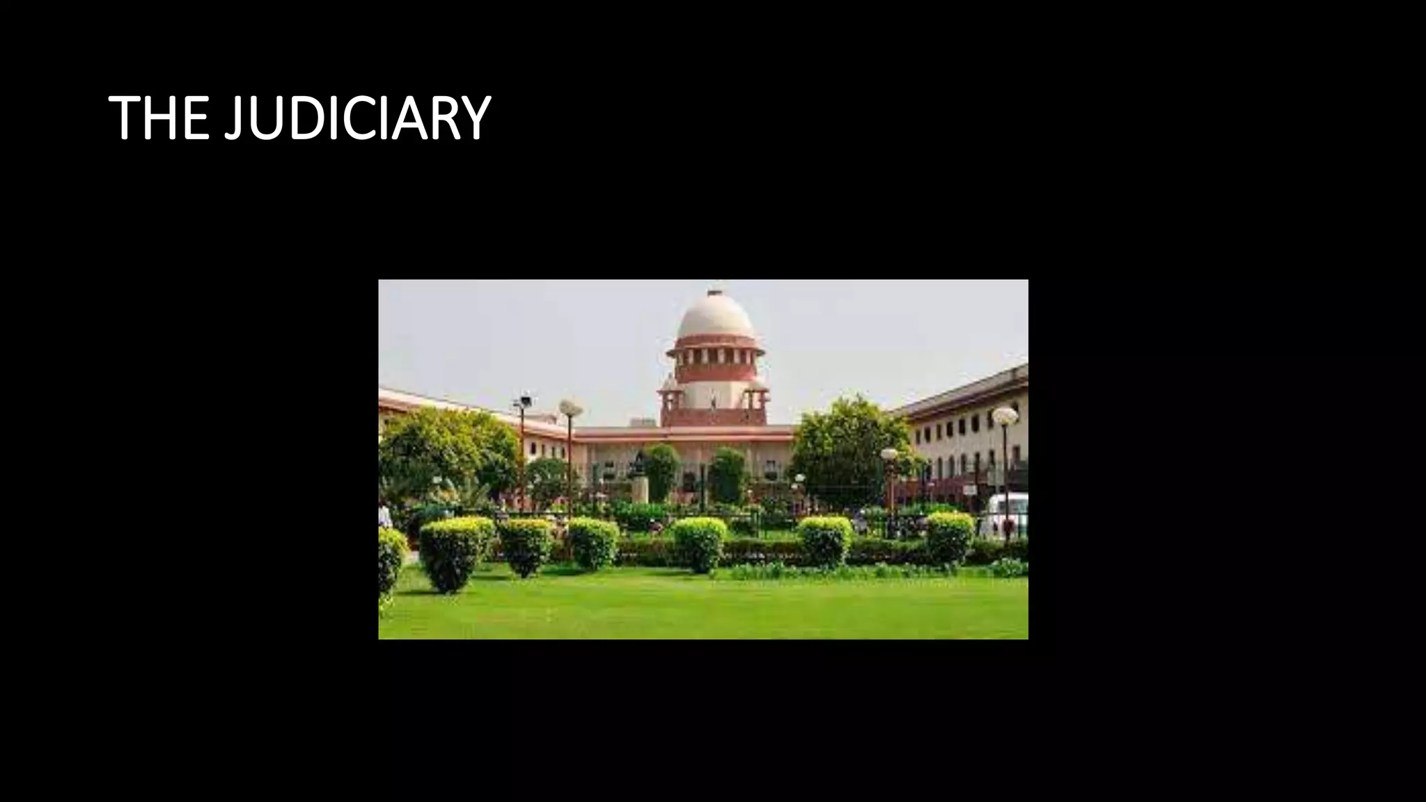 Working of institutions | PPTX