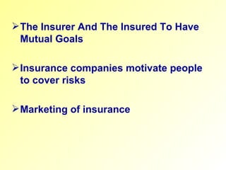 Working of insurance | PPT