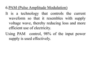 Working of inverter ac | PPTX