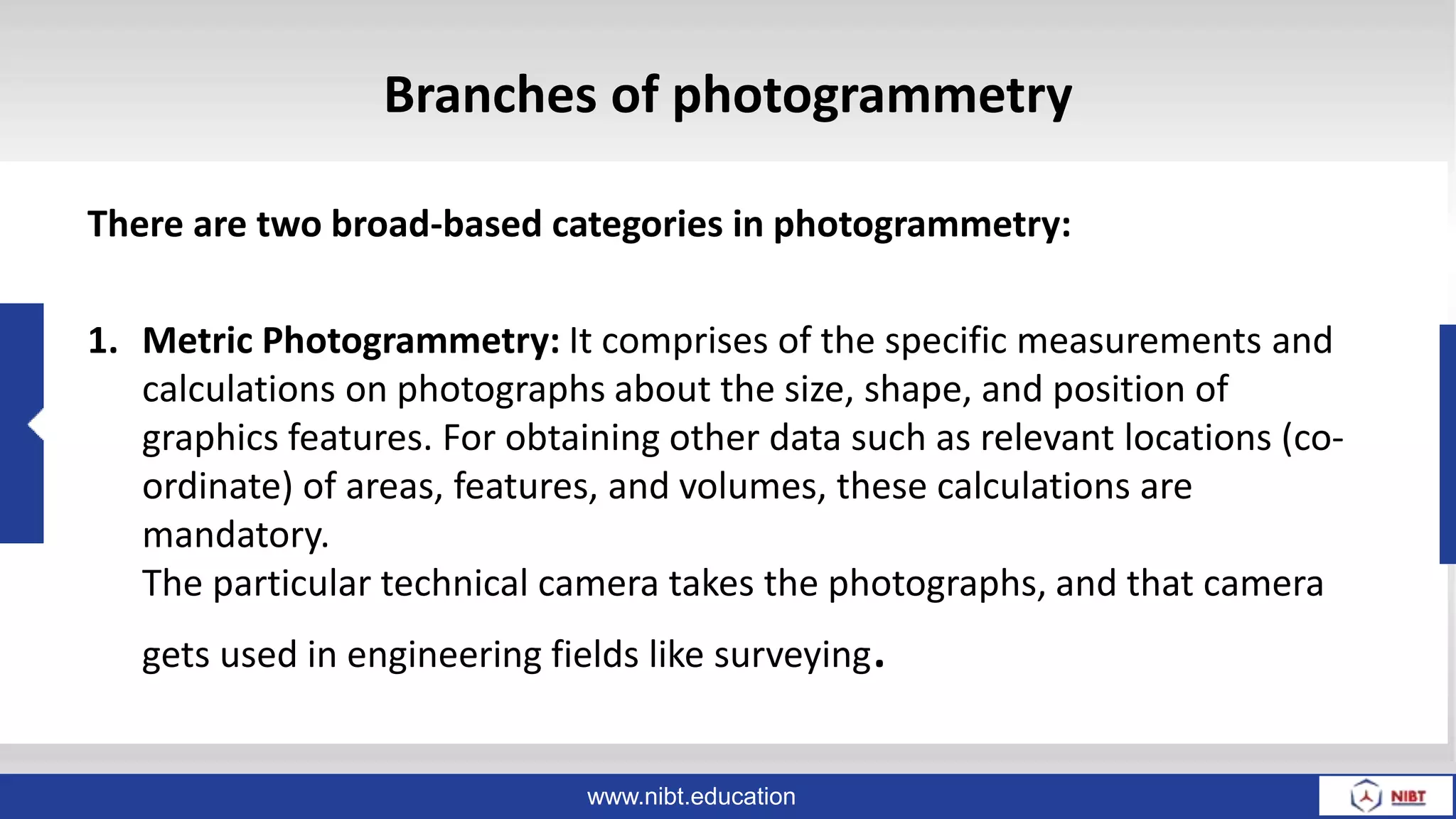 Working of photogrammetry and remote sensing | PPTX