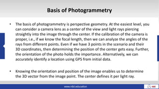 Working of photogrammetry and remote sensing | PPTX